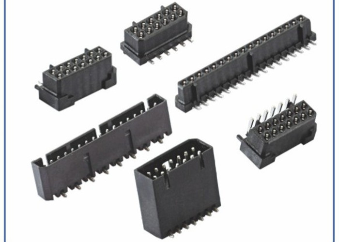 tablero de 1.25m m para subir al tablero del PWB del smt del conector ...